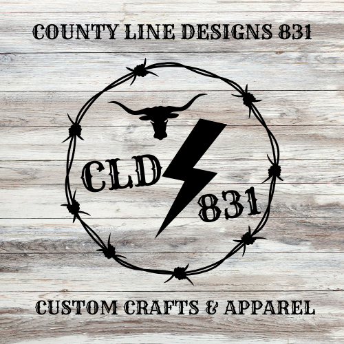 Collabz + Tributez – COUNTY LINE DESIGNS 831
