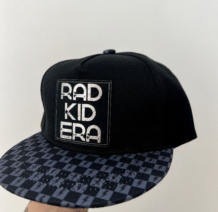 Rad Kid Era Snapback – COUNTY LINE DESIGNS 831